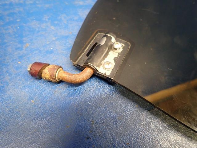 Piper 79787-02 Blade - Sun Visor LH (Pilot)